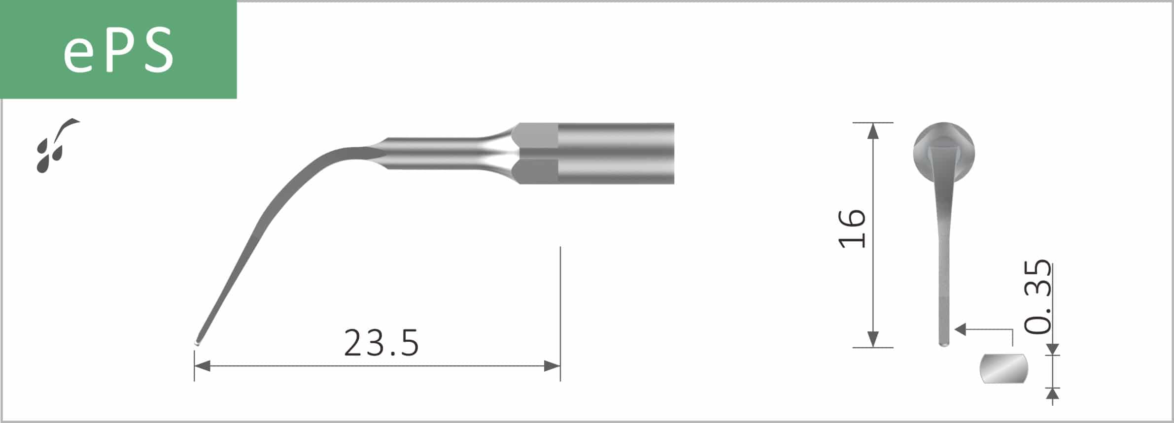 INSERTO EPS PERIOSLIM TIPO EMS – Burdent
